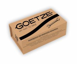 Zestaw narzędzi do montażu roweru Goetze | Internetowy sklep rowerowy ...